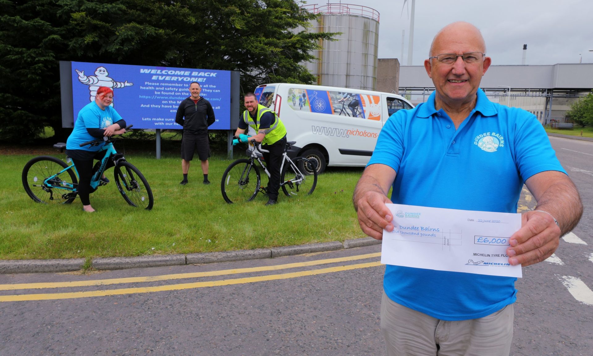 'I thought it was a wind-up' — Which people from Tayside and Fife were ...