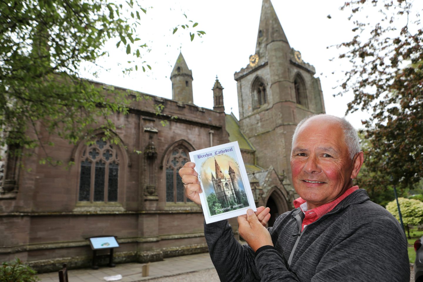 New book tells the fascinating story of Brechin Cathedral all the way ...