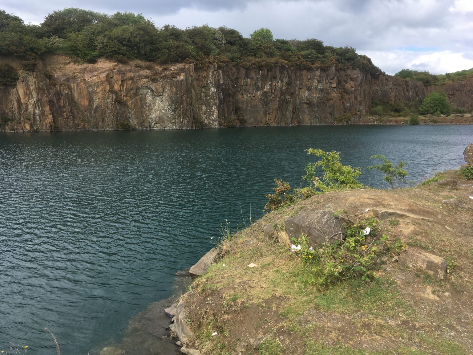 Police break up large gathering at notorious Fife quarry - The Courier