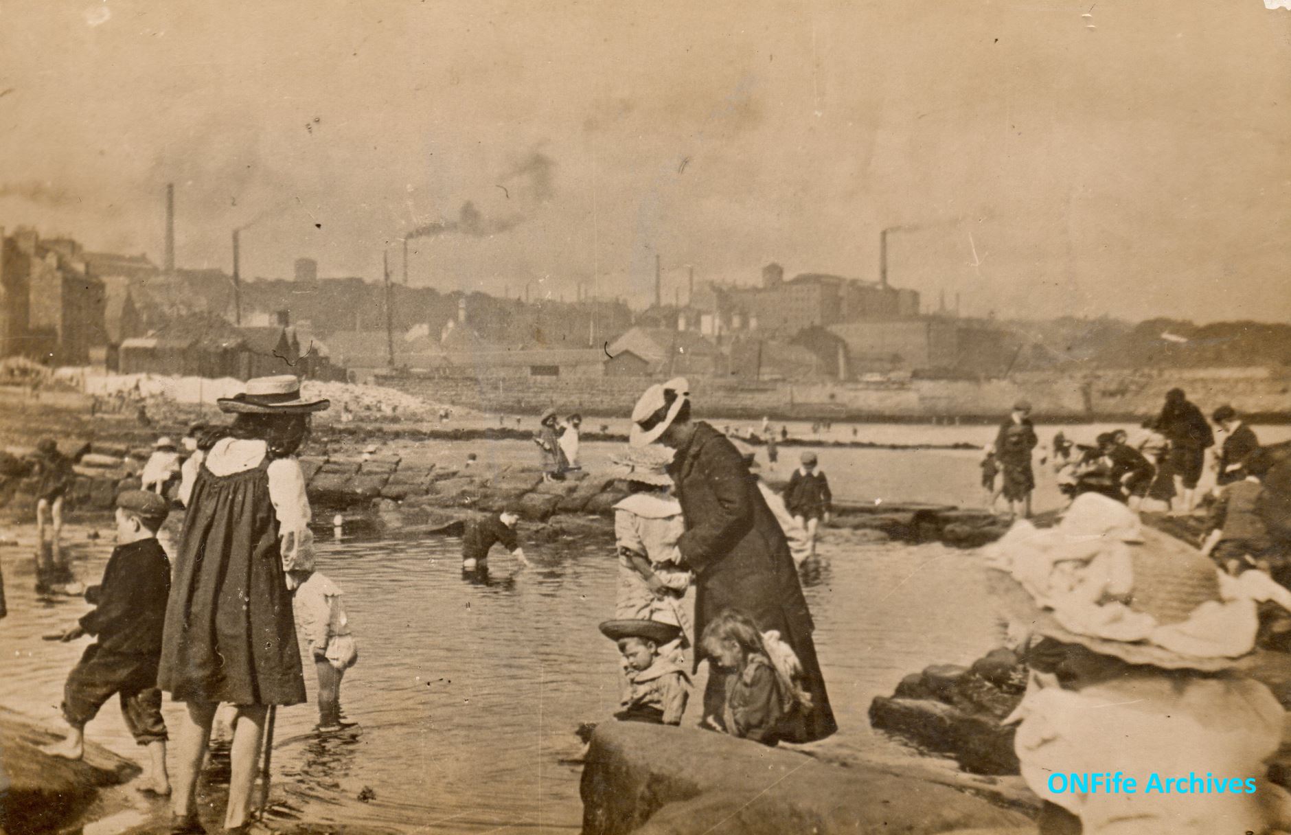 Historic Fife images available at the click of a button for the first ...