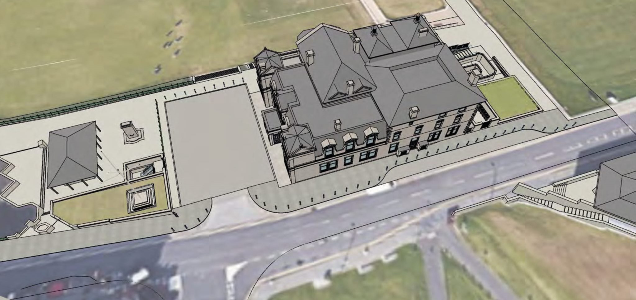 EXCLUSIVE: Ambitious plans for major revamp of St Andrews' iconic R&A ...