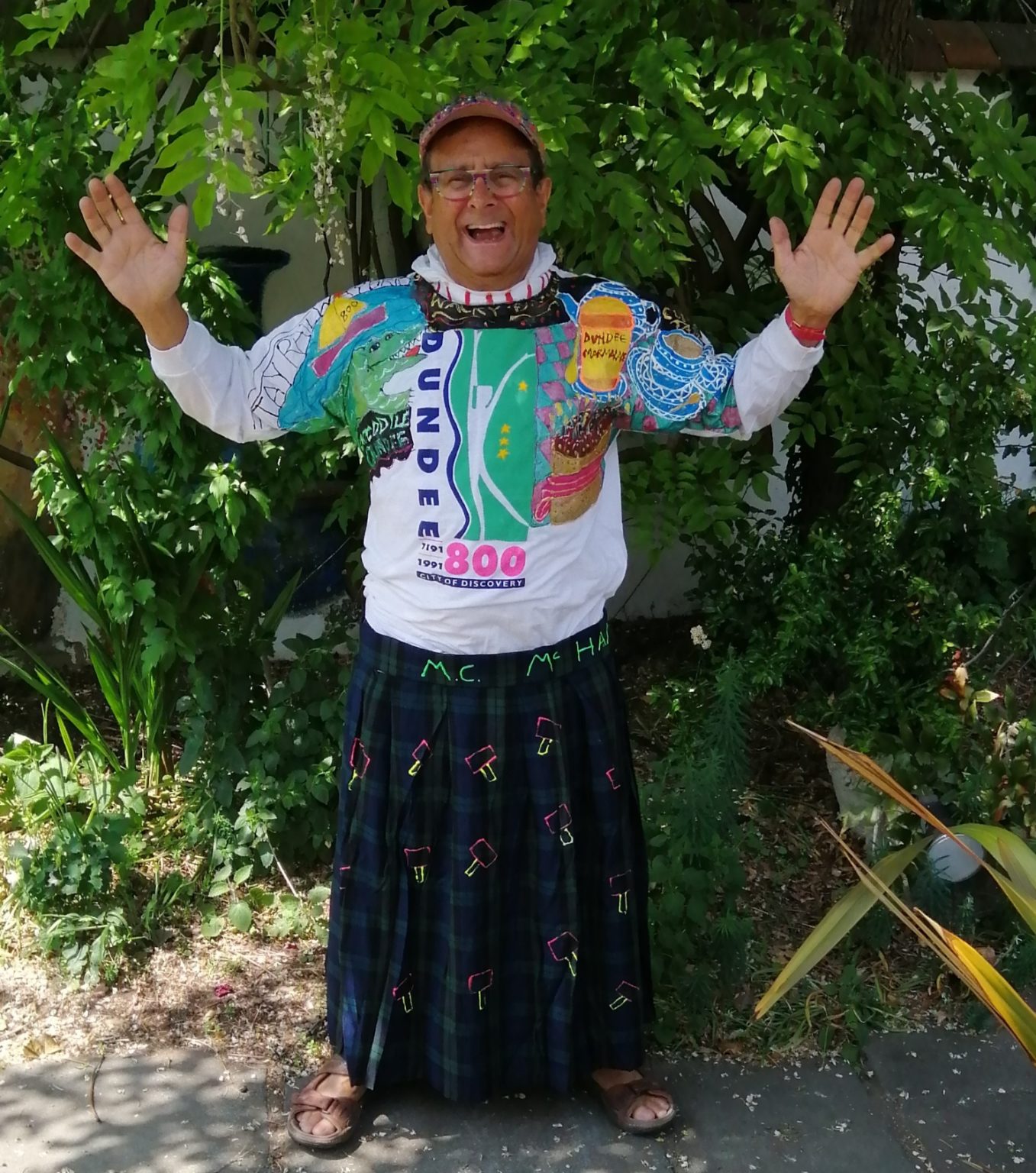 Timmy Mallett celebrates 35 years of Wacaday by sharing special ...