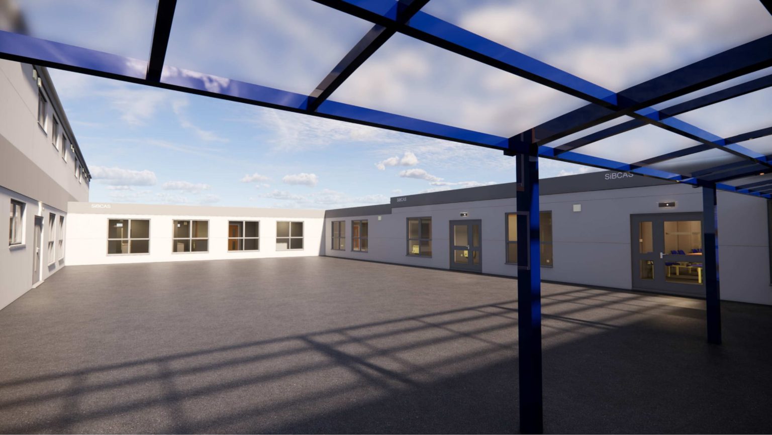 REVEALED: Pictures of how fire-hit Woodmill High School may look after ...