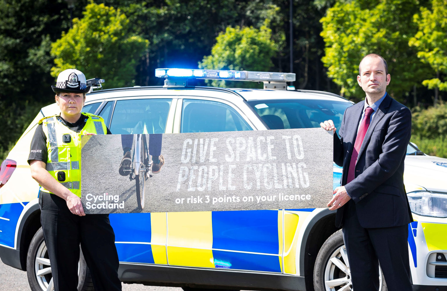 Operation Close Pass: Police Scotland finally trialling safety scheme ...