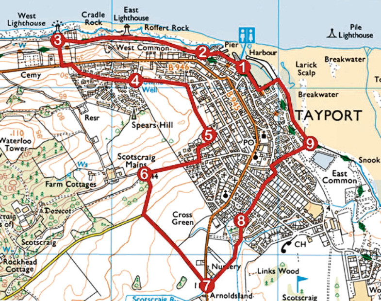 HIKING: Exploring Tayport shines a light on maritime manoeuvres - The ...