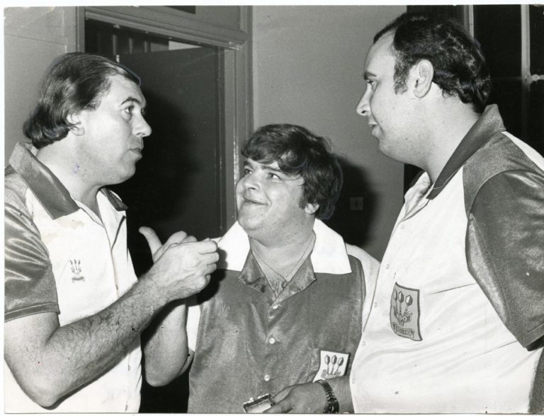 Jocky Wilson: 40th anniversary of darts legend's autobiography