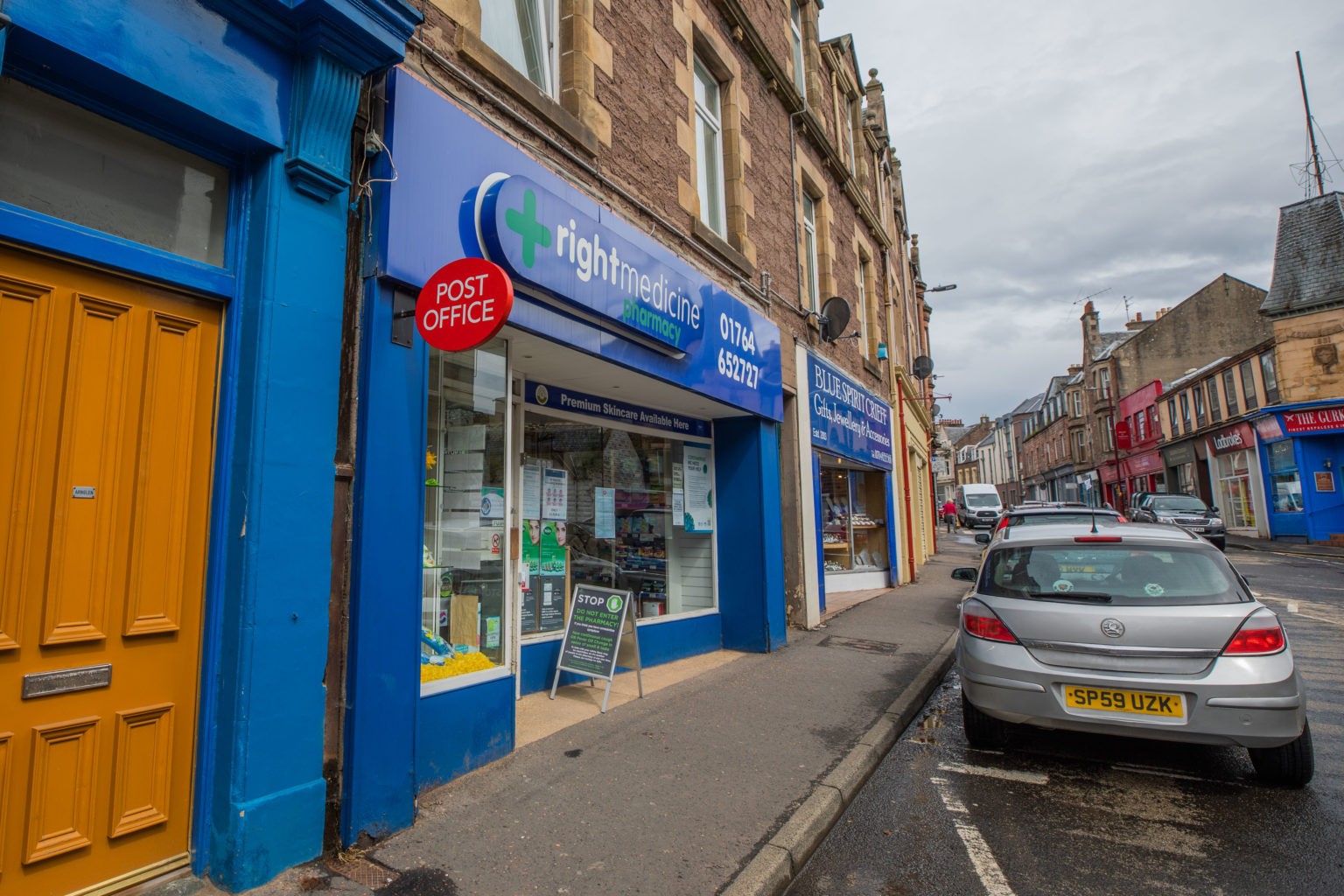 Crieff to temporarily lose High Street post office just months after it ...