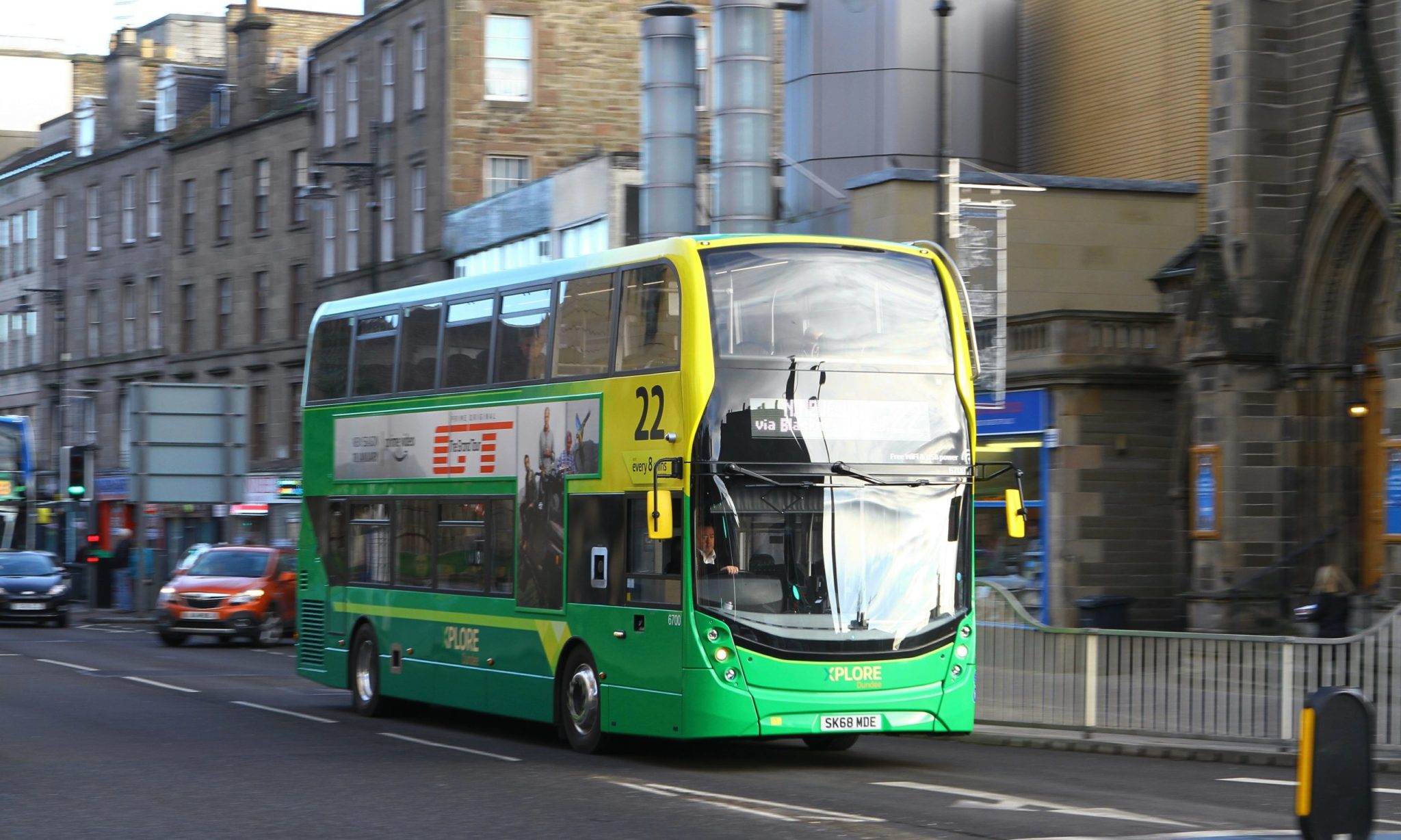 City bus routes cut as Xplore Dundee reveals 'biggest change' to ...