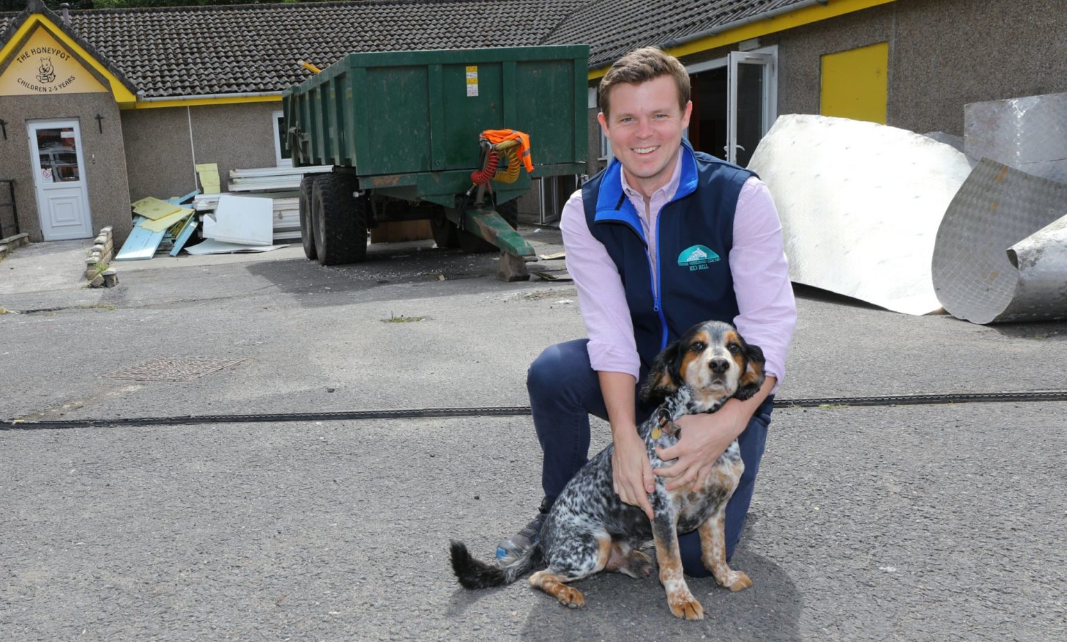 Angus veterinary group Thrums reveals Perthshire location of first new ...