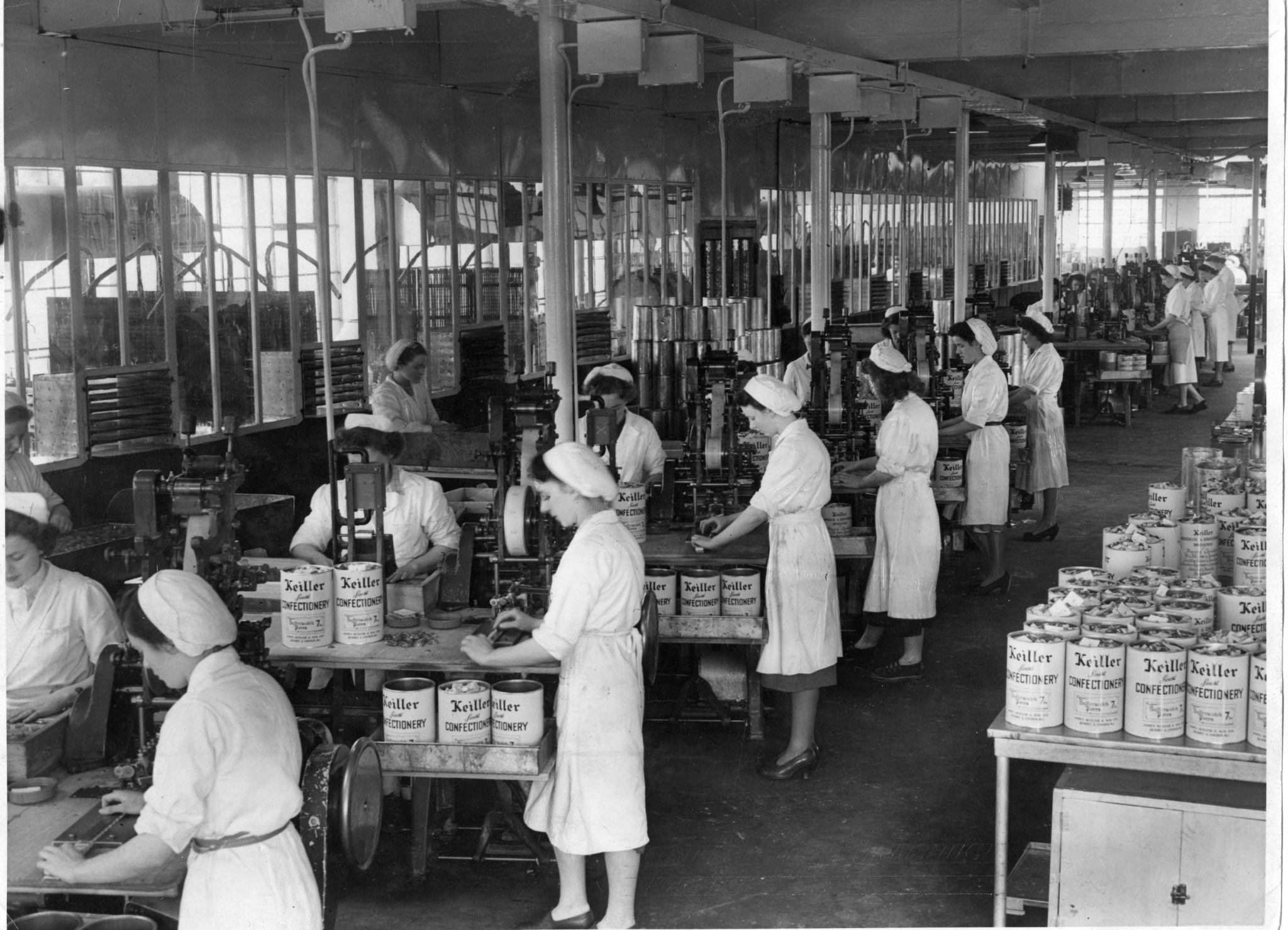 Remembering the almighty Dundee chocolate factory fire which turned ...