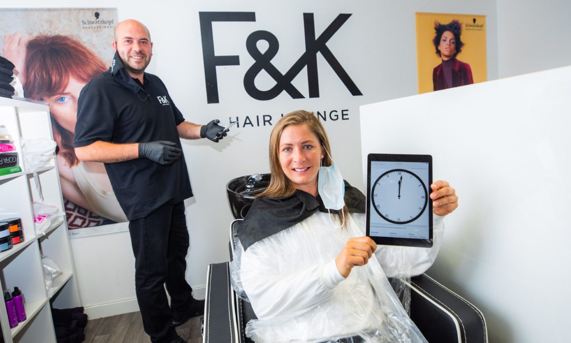 Midnight cuts, track and trace and full bookings: Hairdressers, pubs ...