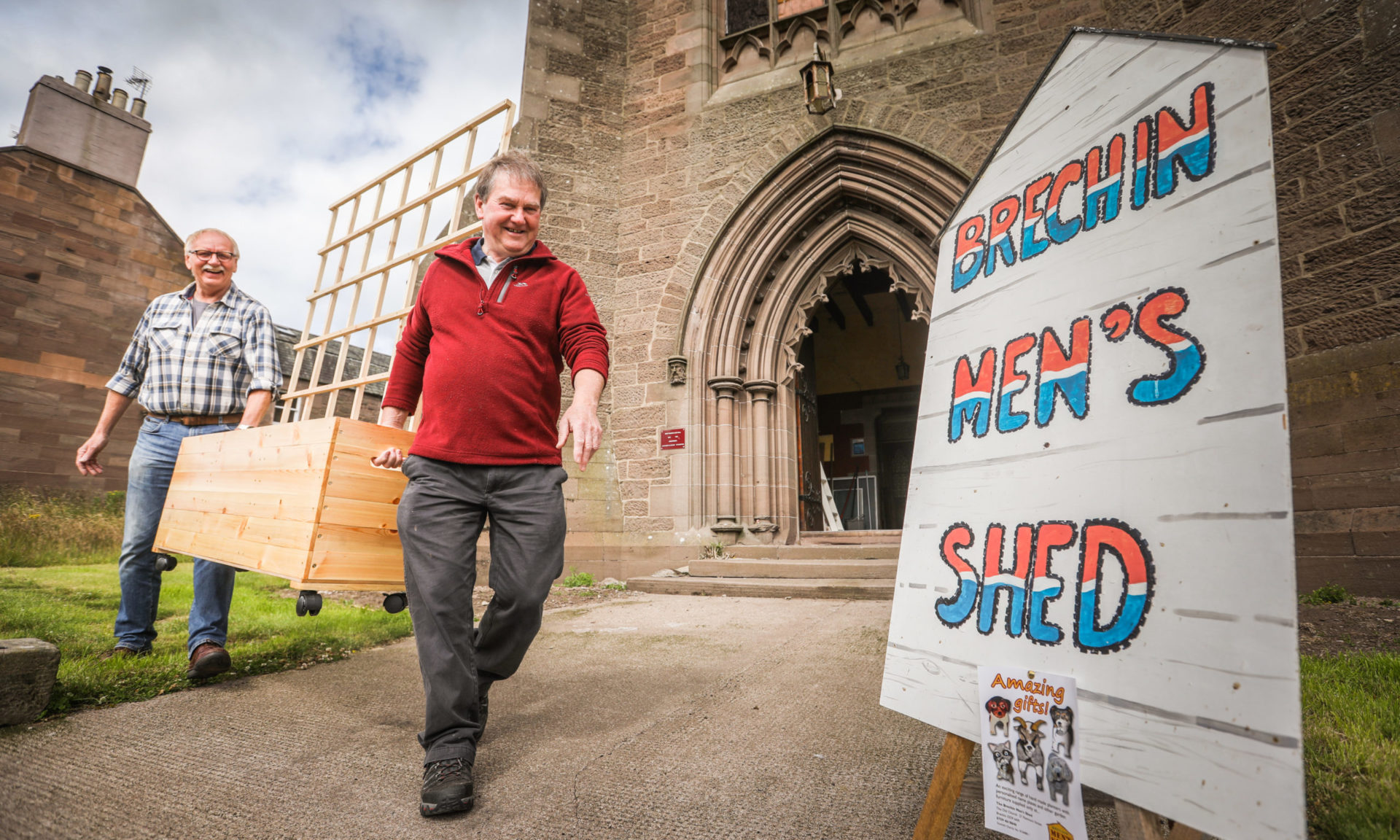 Brechin Men's Shed aiming for numbers boost to play important post ...