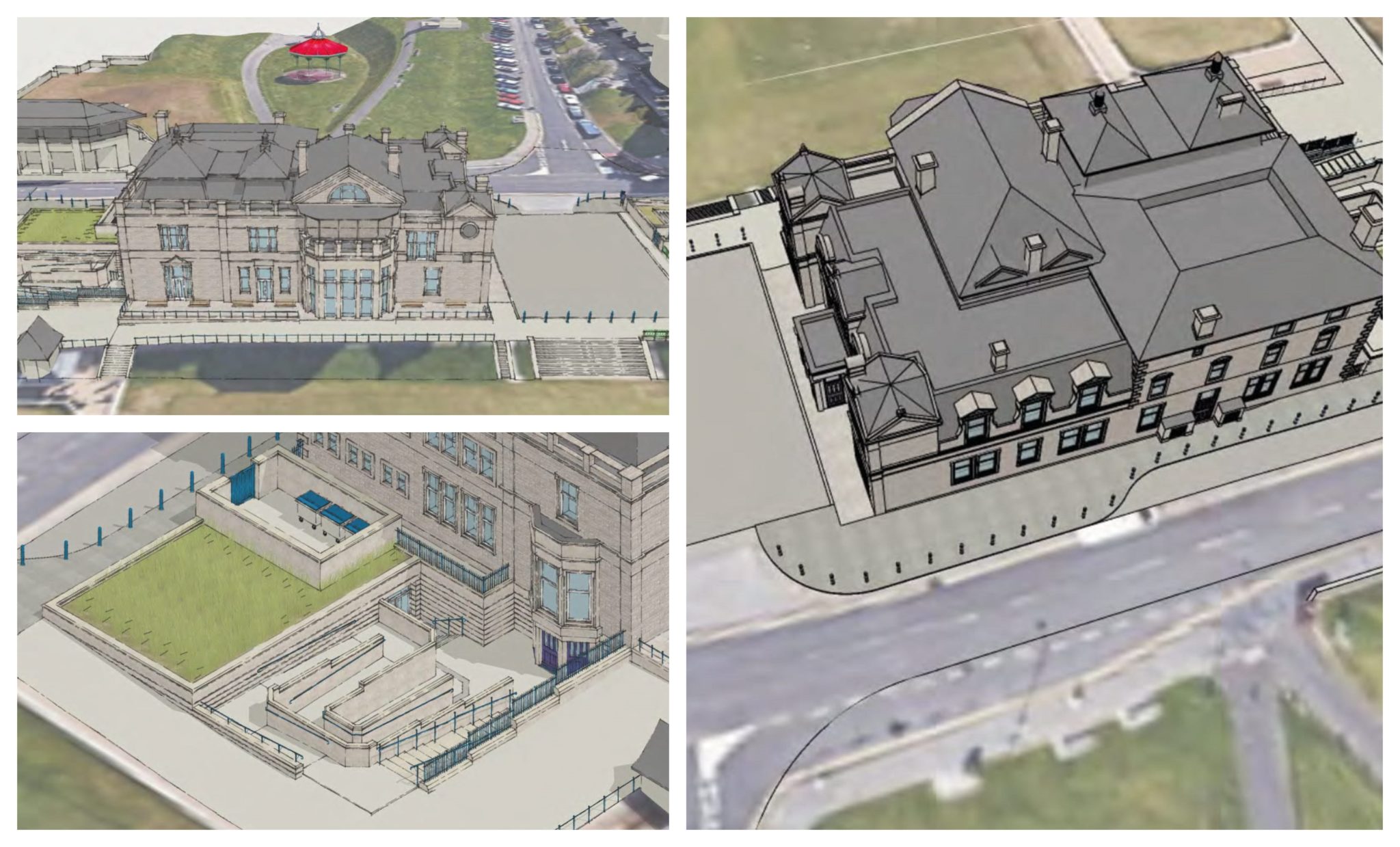 EXCLUSIVE: Ambitious plans for major revamp of St Andrews' iconic R&A ...