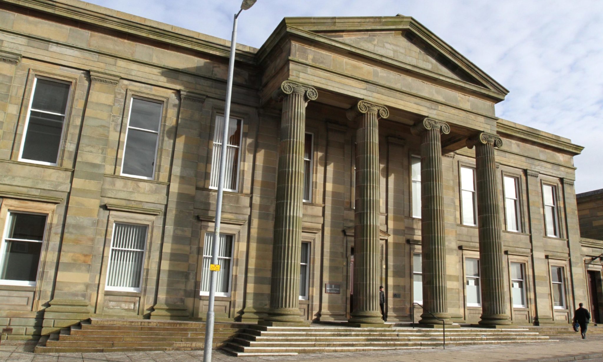 Building industry manager from Arbroath guilty of historical abuse