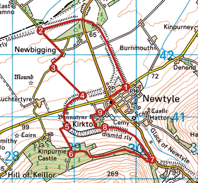 HIKING: Making excellent use of long abandoned local railway lines near ...