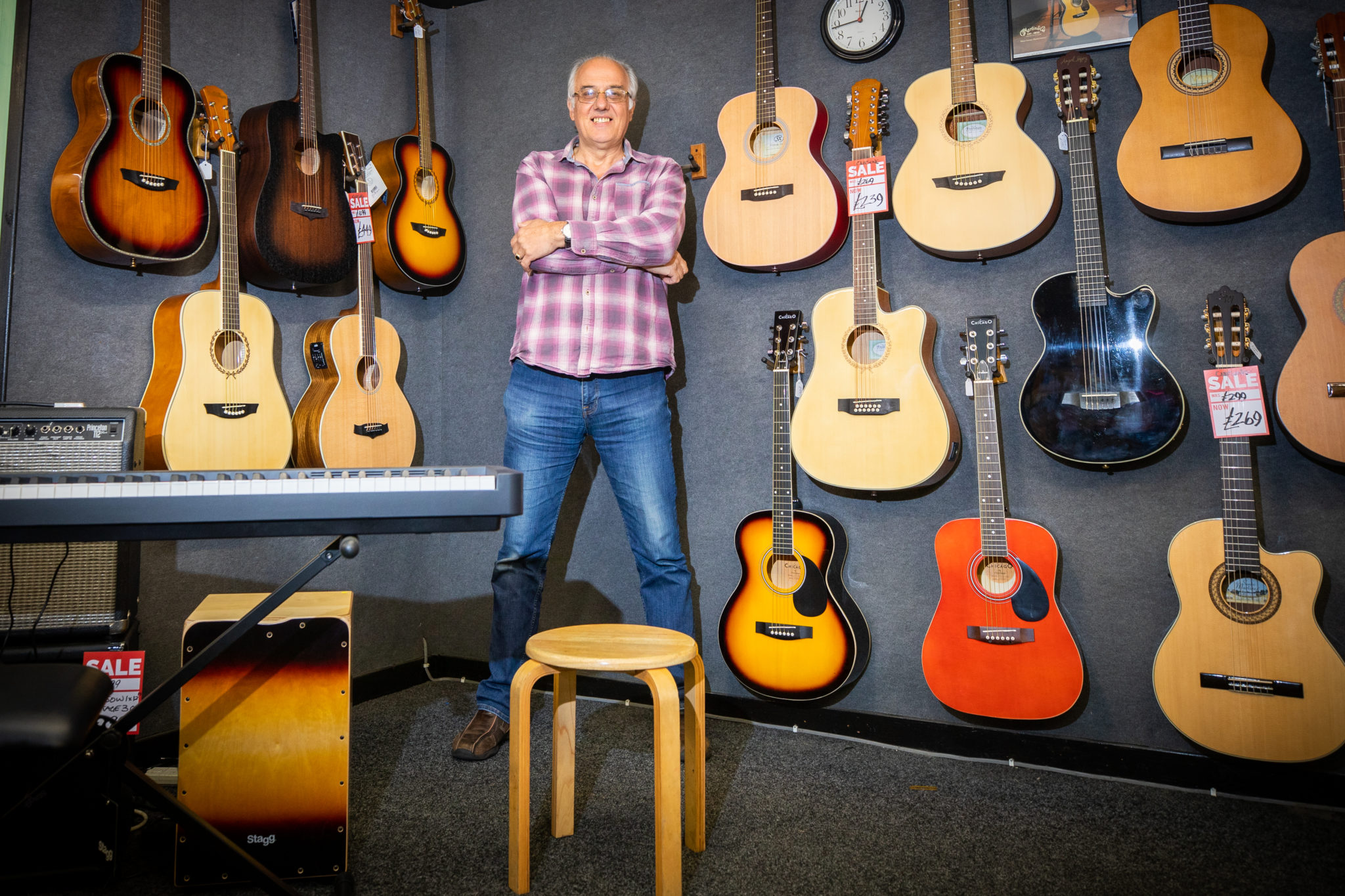 Perth music shop to shut after four decades as owner blames years of ...