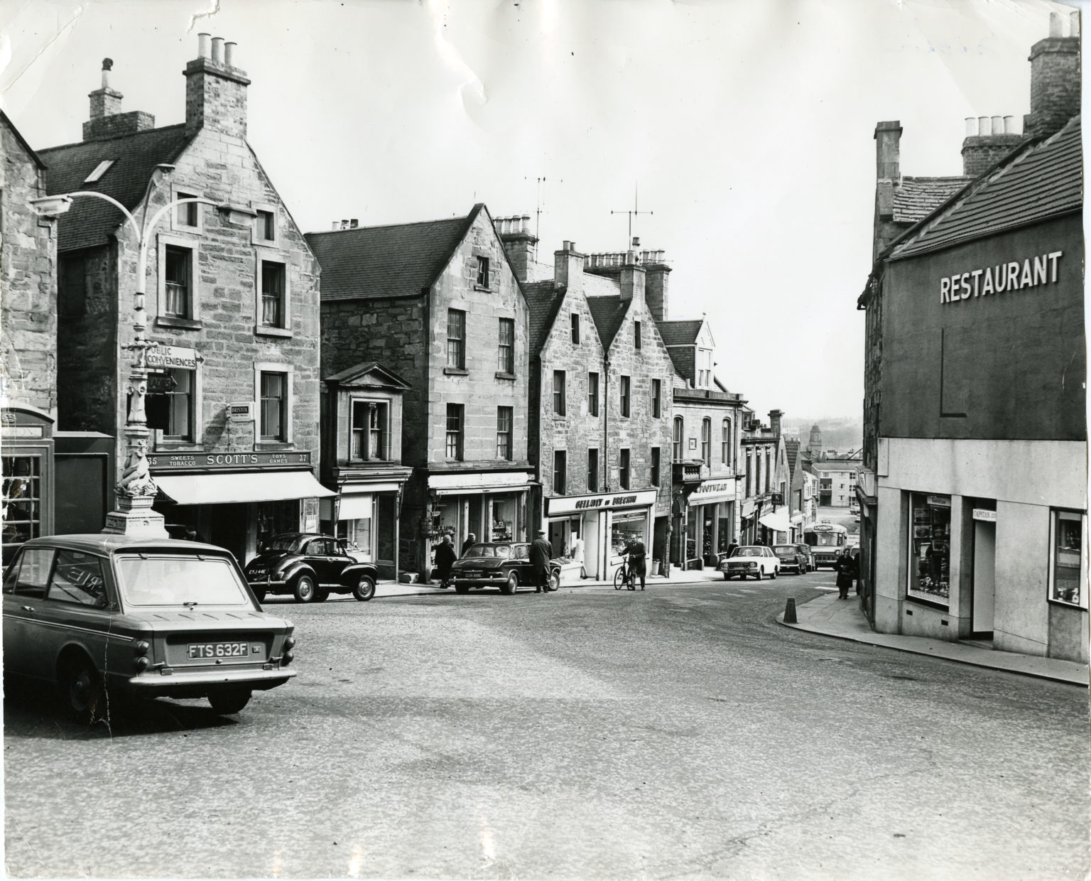 A Trip Back in Time: Brechin - The Courier