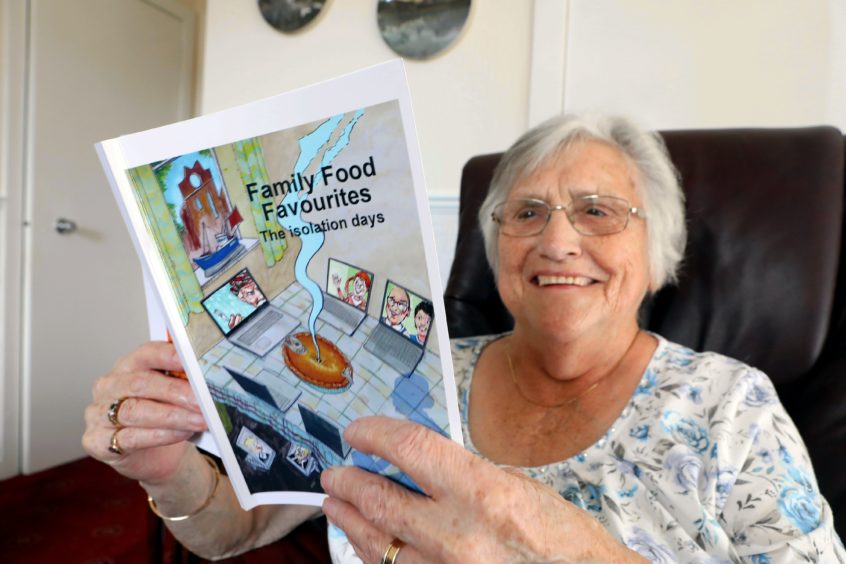 Angus project dishes up isolation family favourites recipe book - The ...