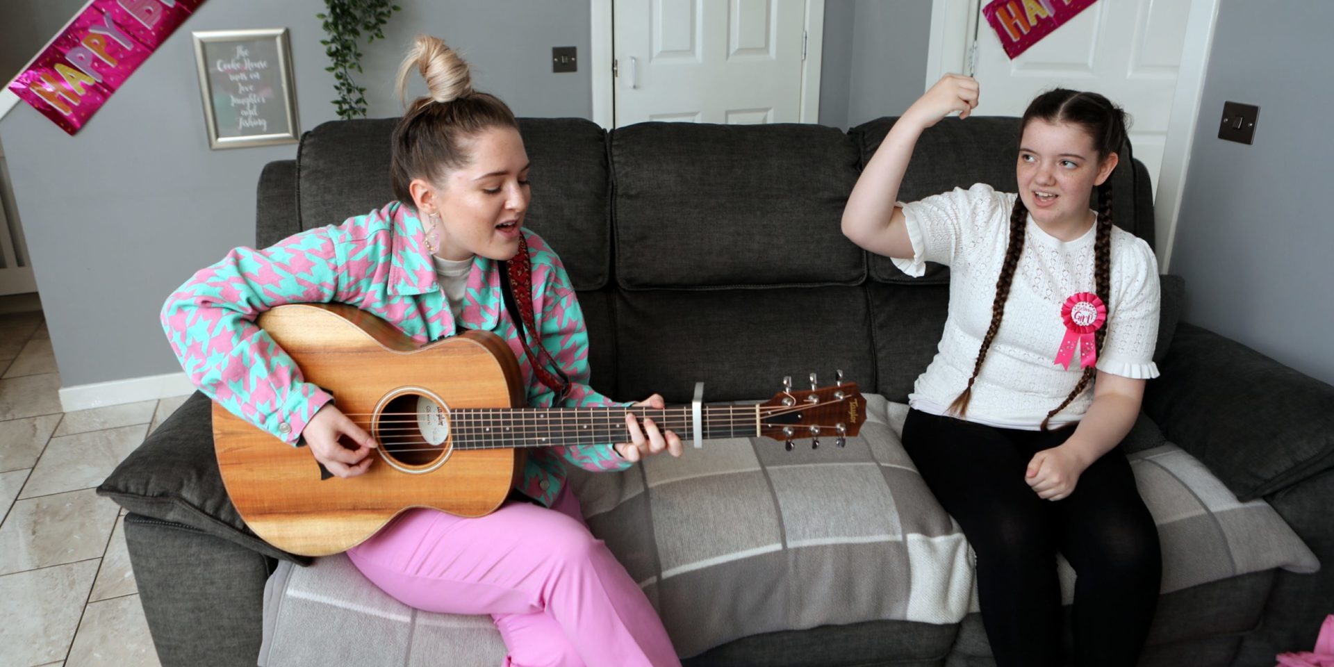 VIDEO: 'I was speechless': Fife sign language star's shock as Dundee ...