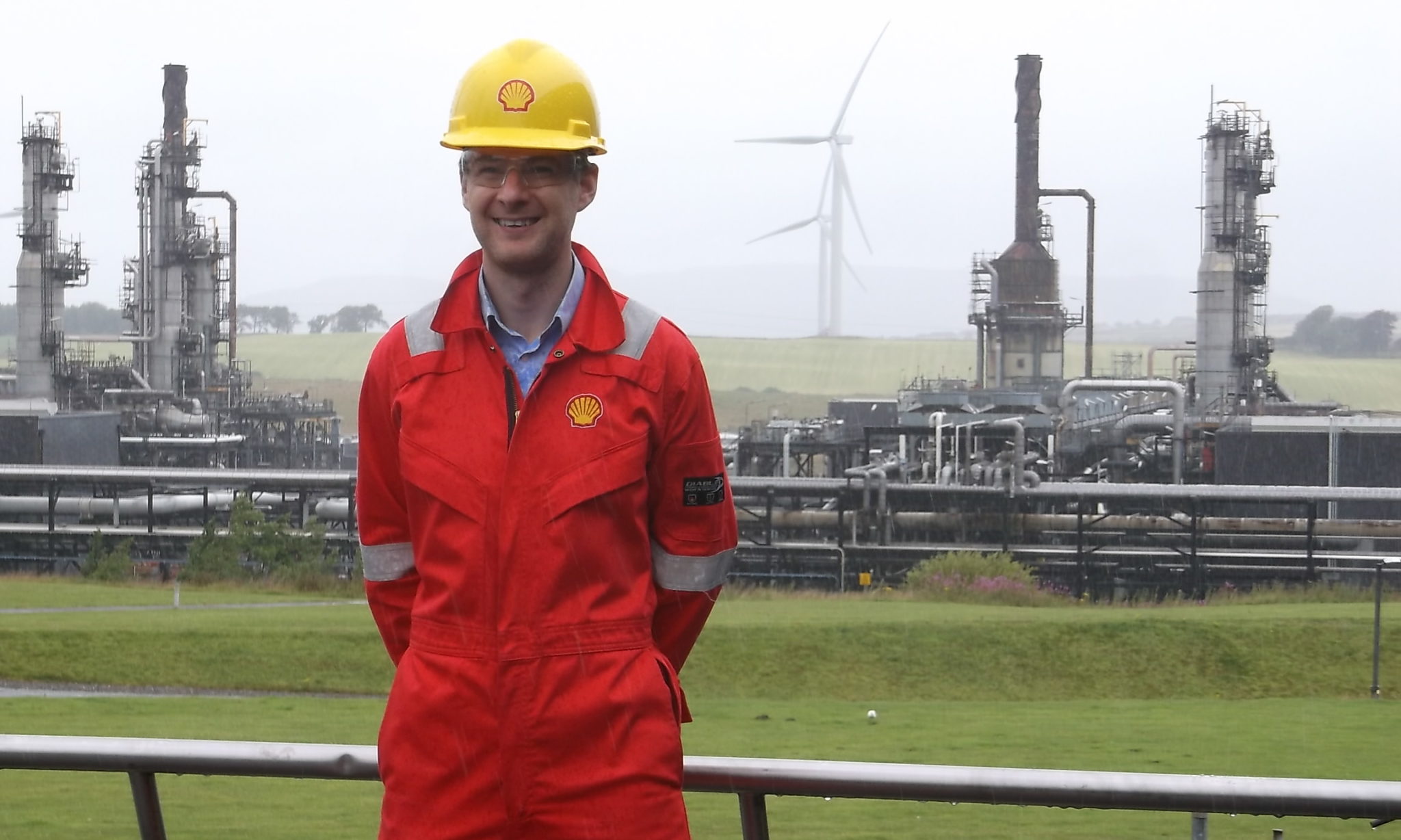 New manager for Shell's NGL plant at Mossmorran - The Courier