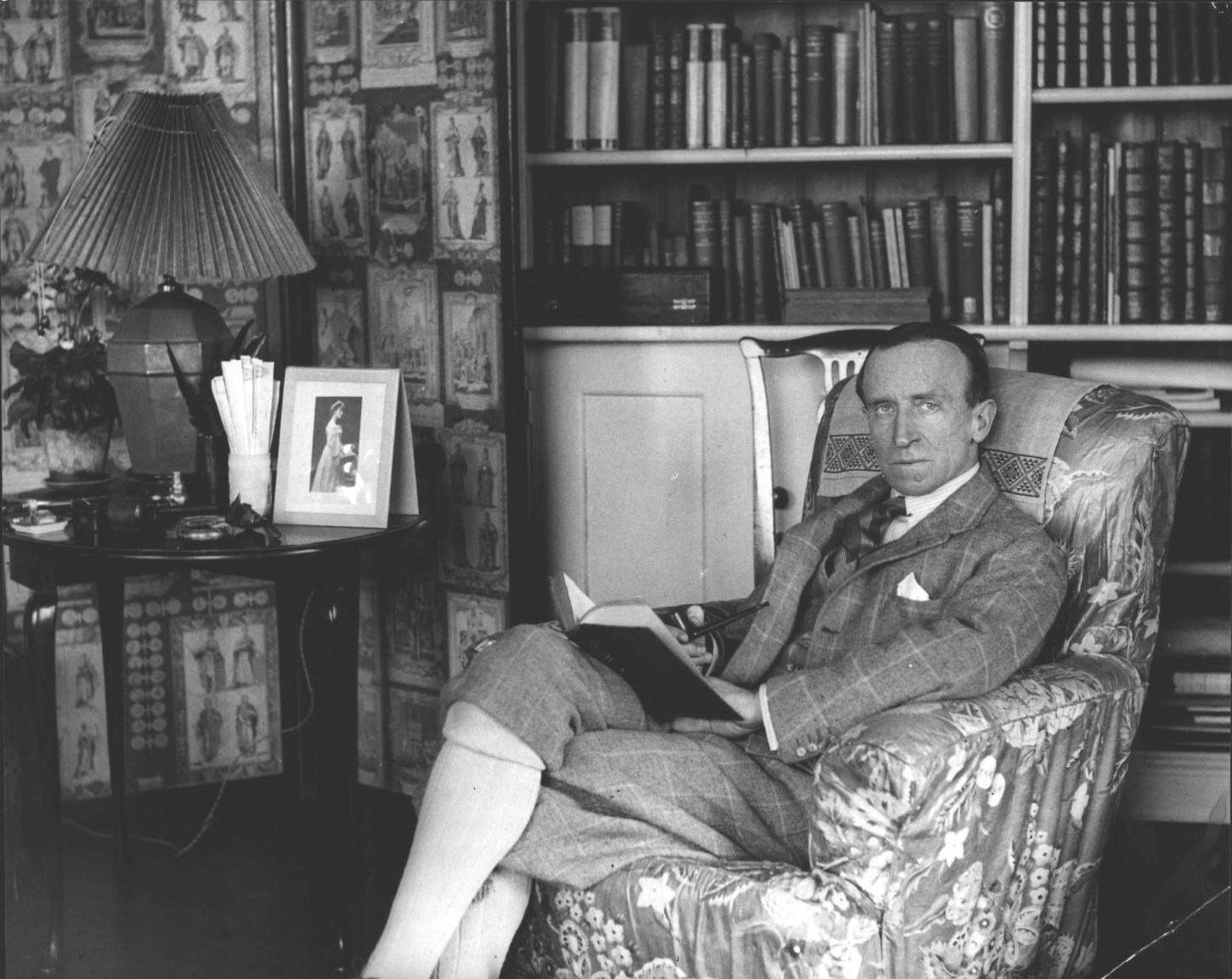 John Buchan walked The Thirty-Nine Steps to the Freedom of Perth - The ...