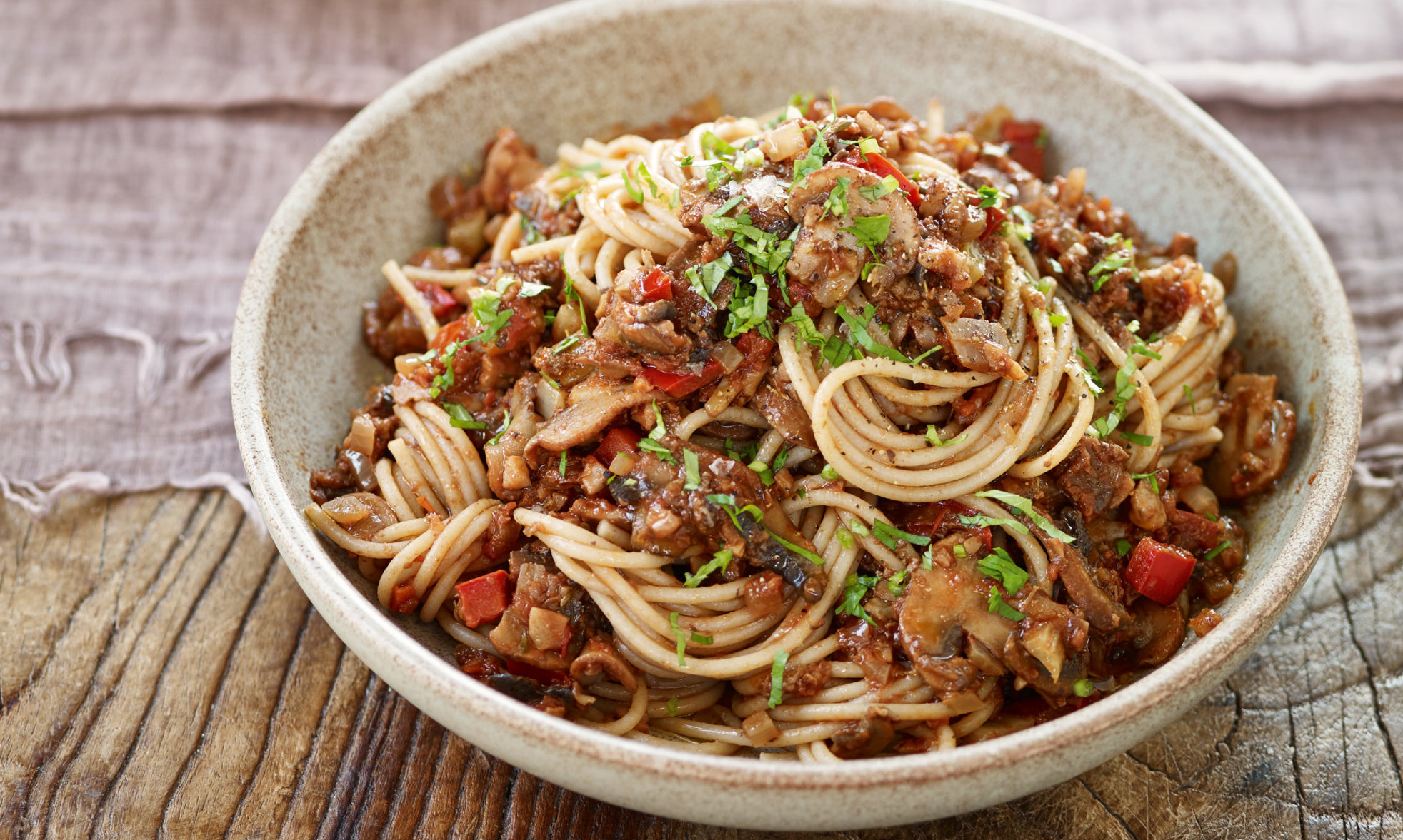 Mushroom and walnut ragu: A meat-free pasta dish that will become your ...