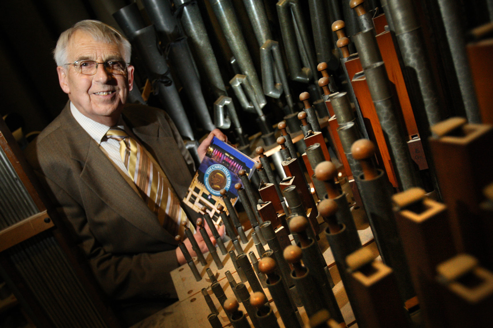 FEATURE: 10th anniversary of Friends of the Caird Hall Organ celebrates ...