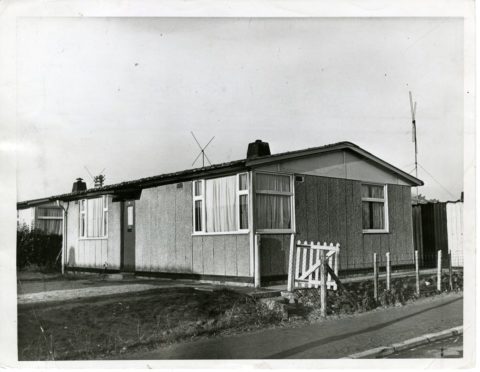 Safe as prefabs: The post-war Dundee houses that were marvels of ...