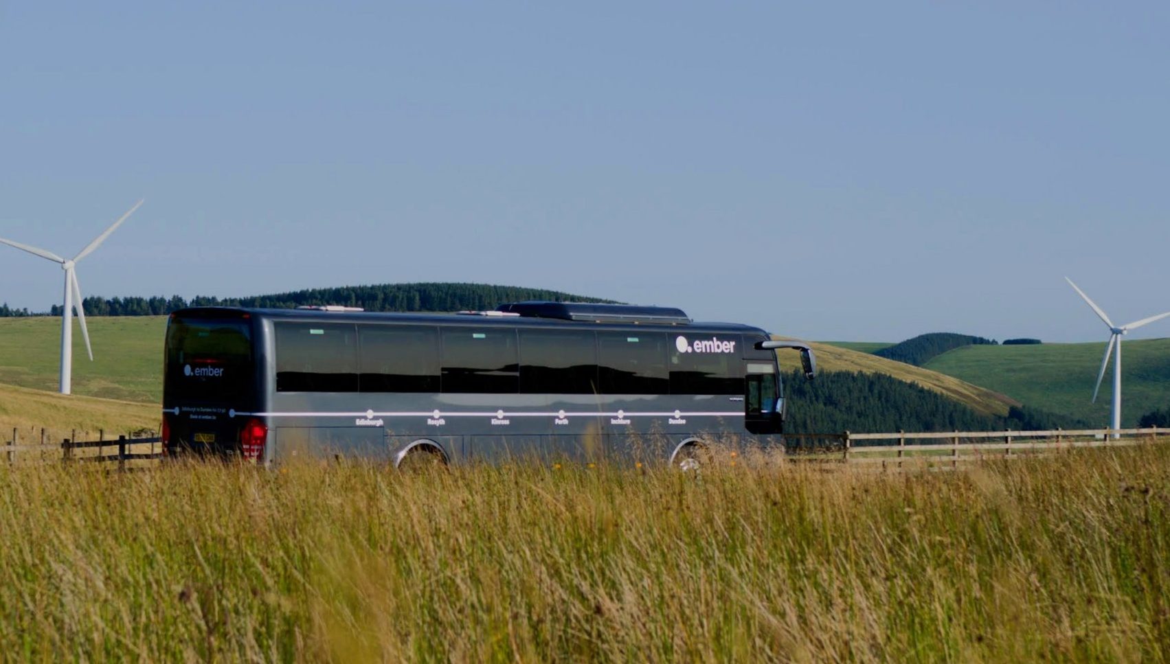 New 100% electric bus service between Dundee and Edinburgh will launch ...