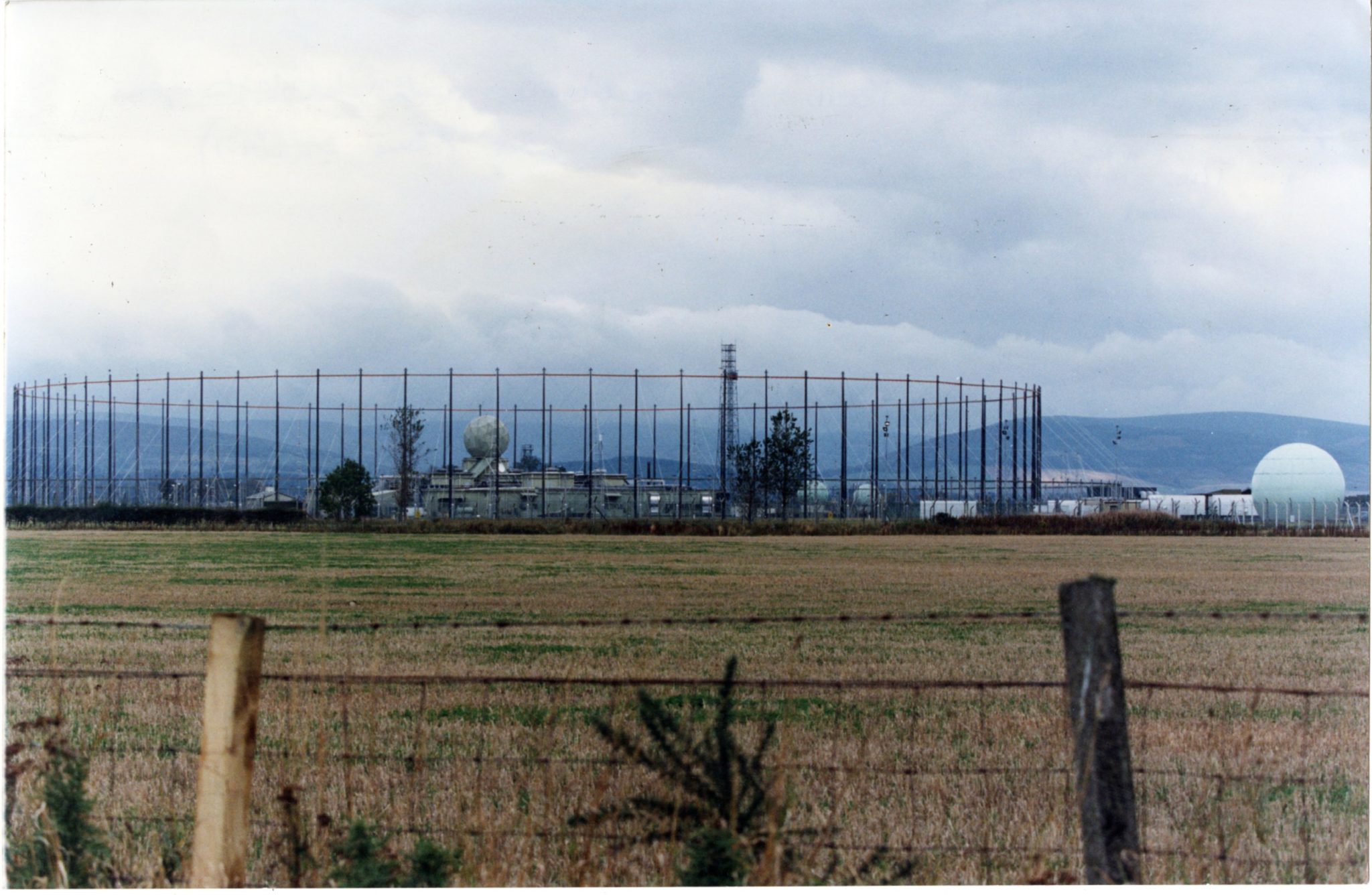 RAF Edzell: Remembering the lost Cold War spy base in north Angus - The ...