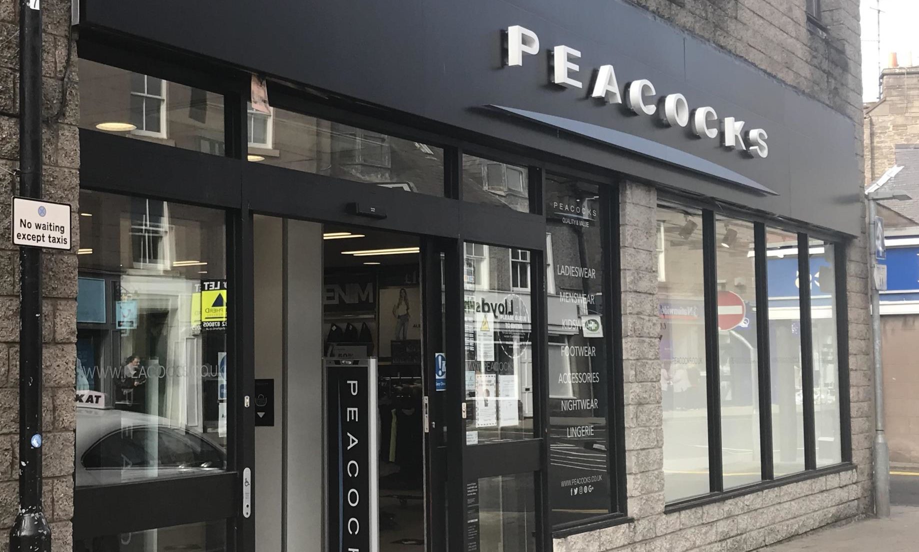 Peacocks: Hopes Angus and Fife shops will be saved in rescue deal