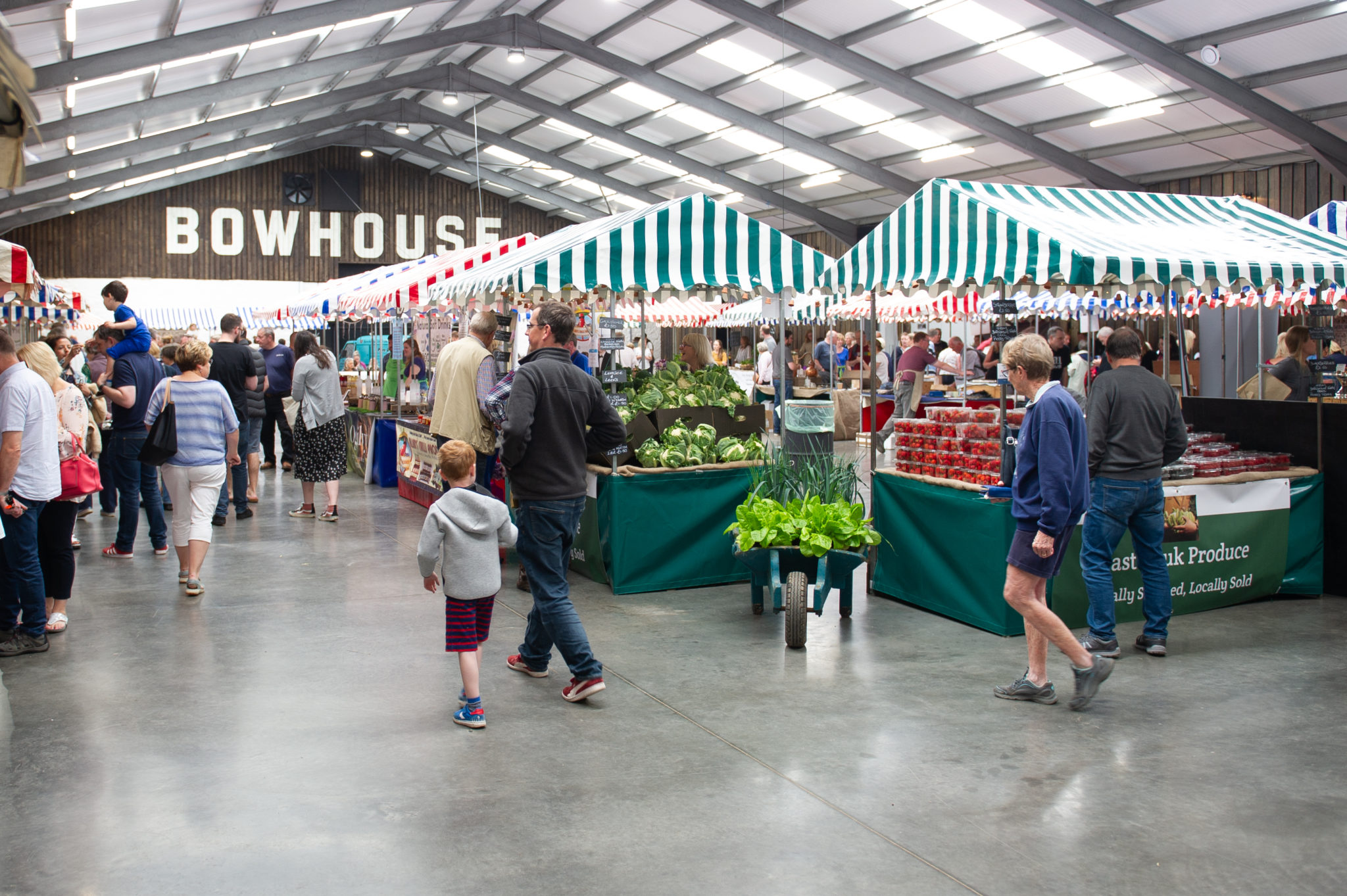 Bowhouse market returns to showcase the best in local produce and ...