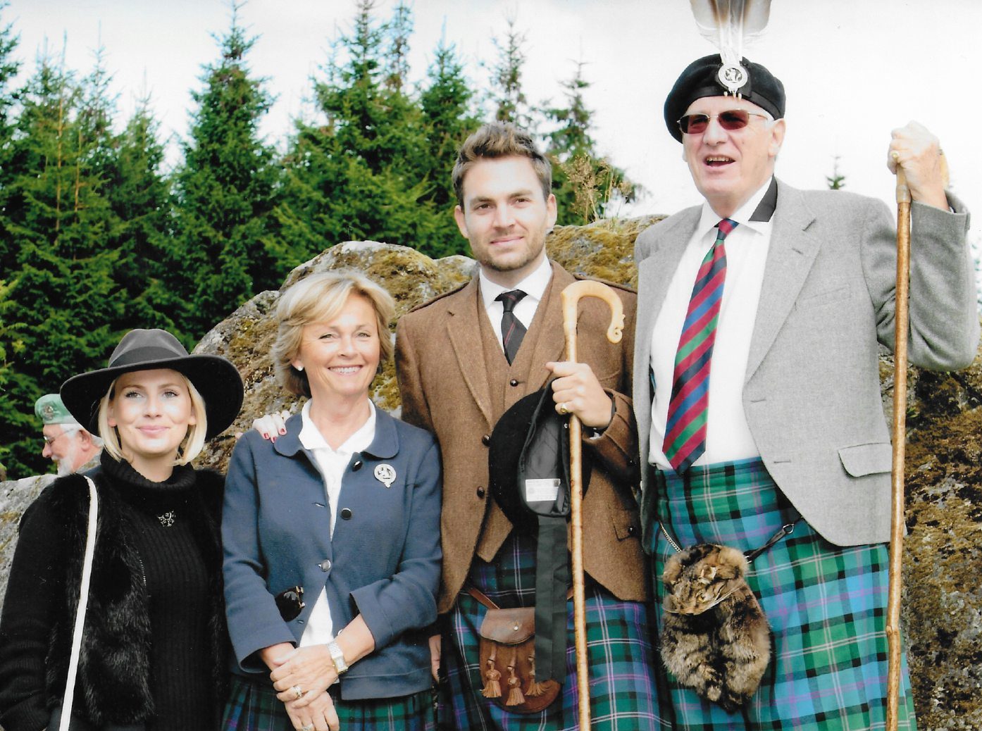 For Kin and clan: MacThomas clan chief celebrates 50th anniversary and ...