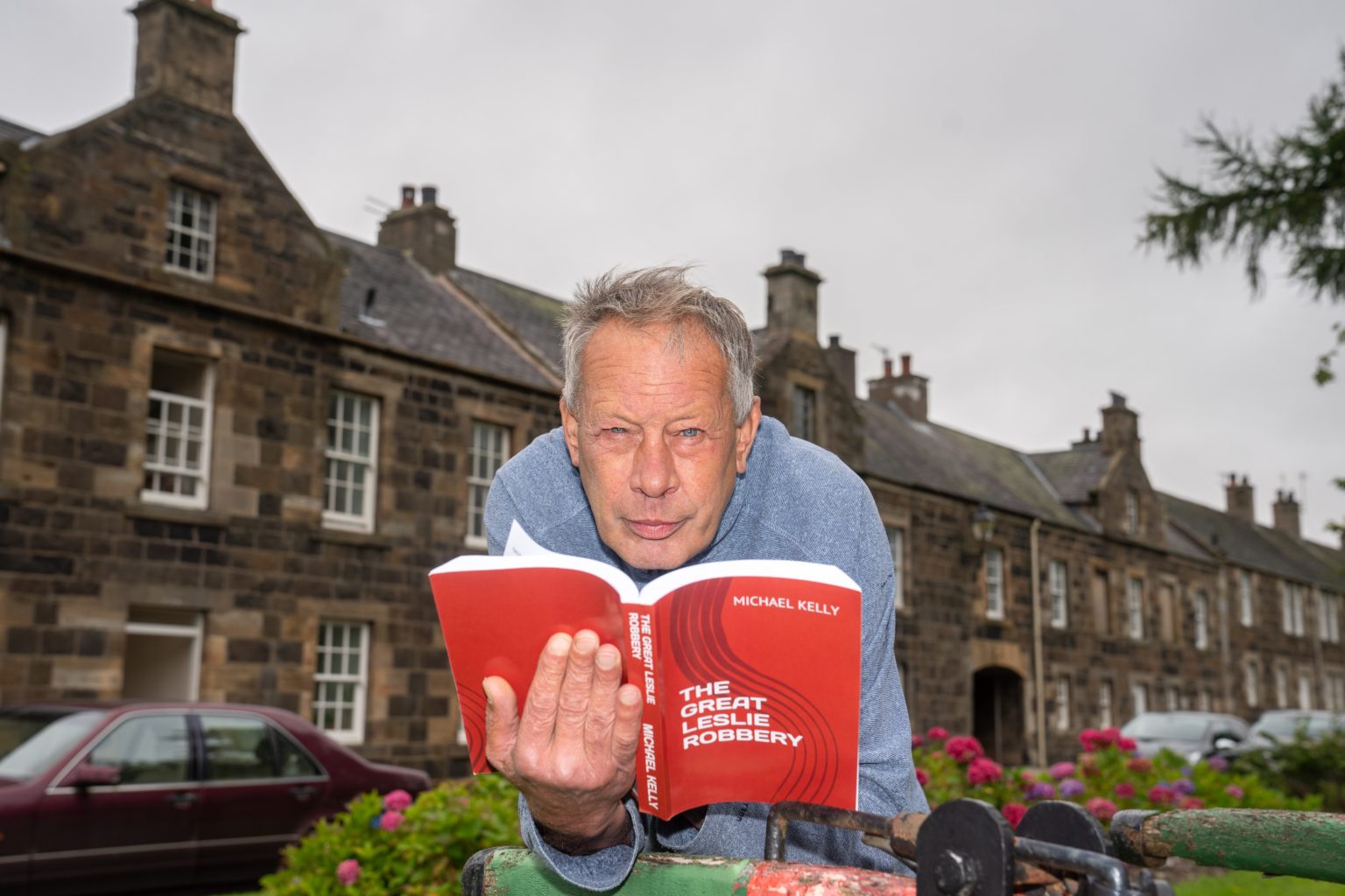 Braveheart actor Michael takes Fife robbery as inspiration for latest ...