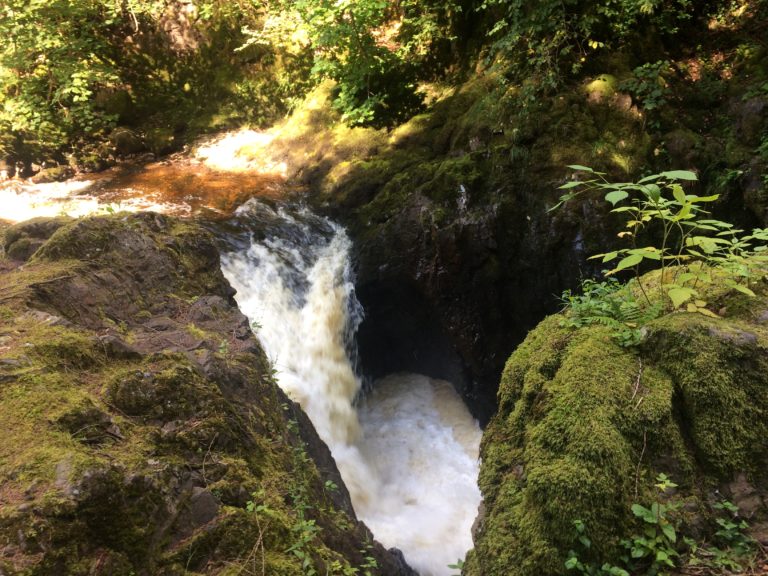 Reekie Linn: Tayside's most dramatic and 'magical' waterfall