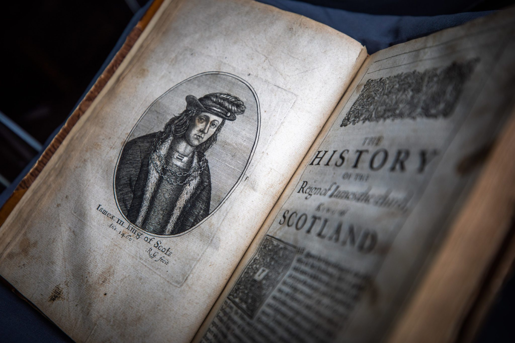 LIVING HISTORY: Keeper of the Books at library of the ages - The Courier