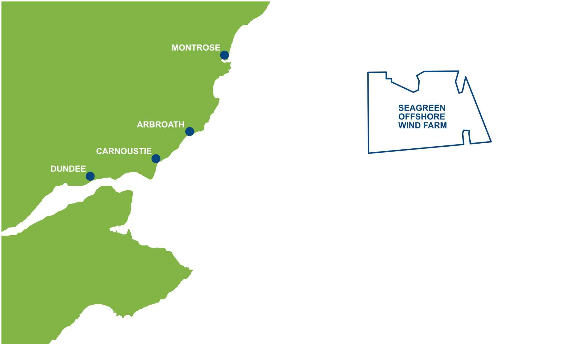 Seagreen: Work laying 19km of underground cables across Angus begins ...