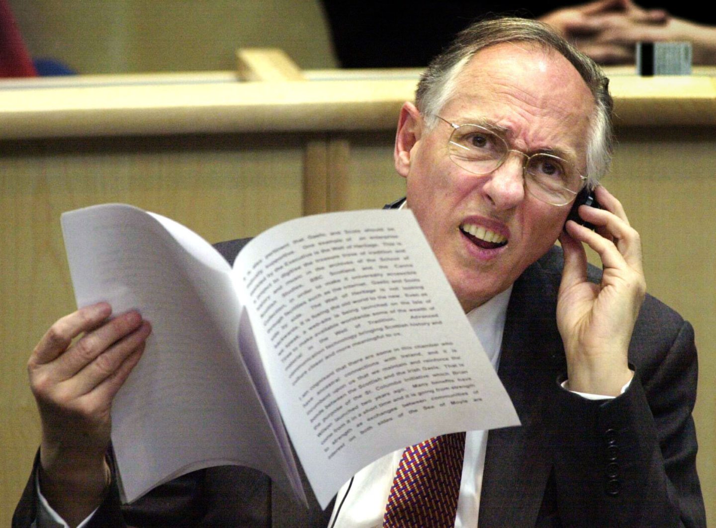 Legacy of Donald Dewar, 'the father of devolution' remembered on 20th ...