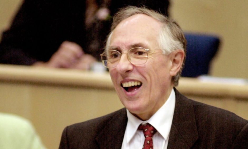 DAVID WHITTON: The Scottish Parliament Donald Dewar helped build has no ...