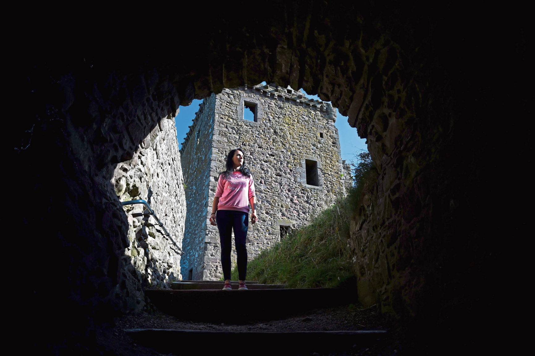 FEATURE: Haunted Dunnottar Castle sends shivers down the spine - The ...