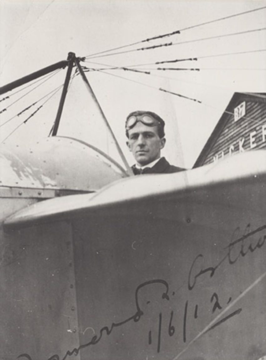 Biography of tragic airman behind Angus ghost which has haunted history ...