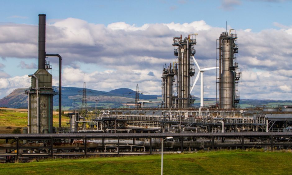 Article By Fife NGL Plant - The Courier