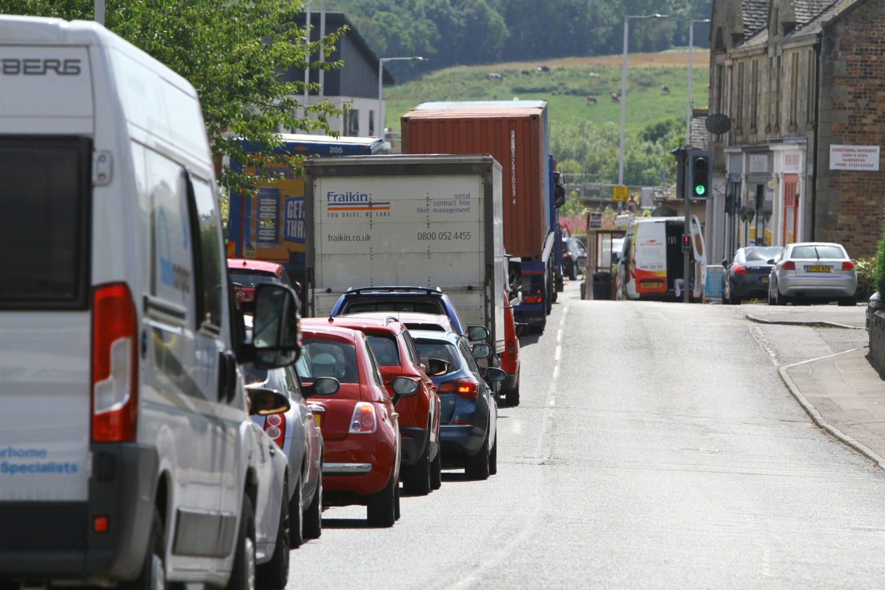 Fear Guardbridge roadworks hold-ups could hit school exam pupils