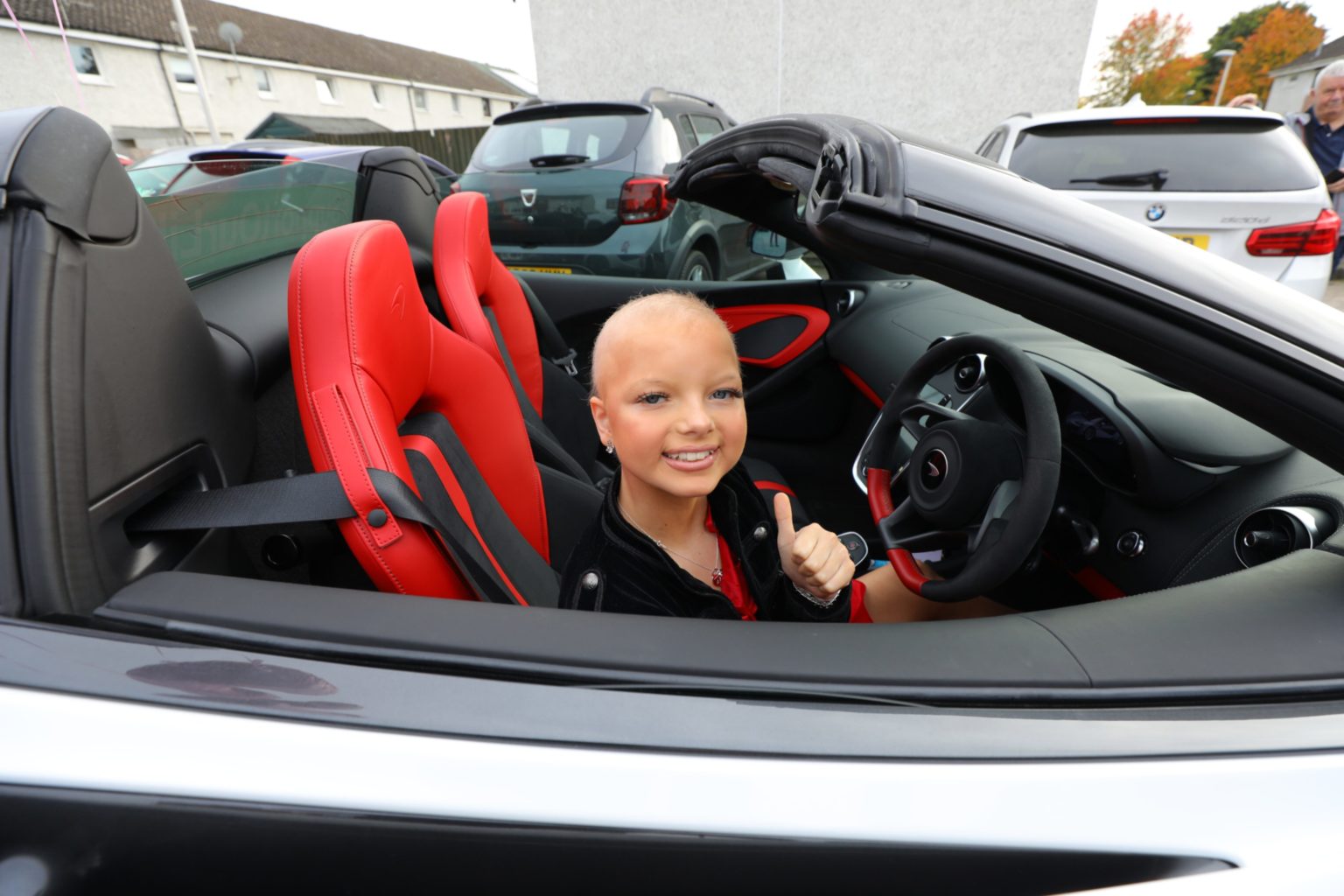 'She had a ball': Lily Douglas celebrates turning a teenager with ...