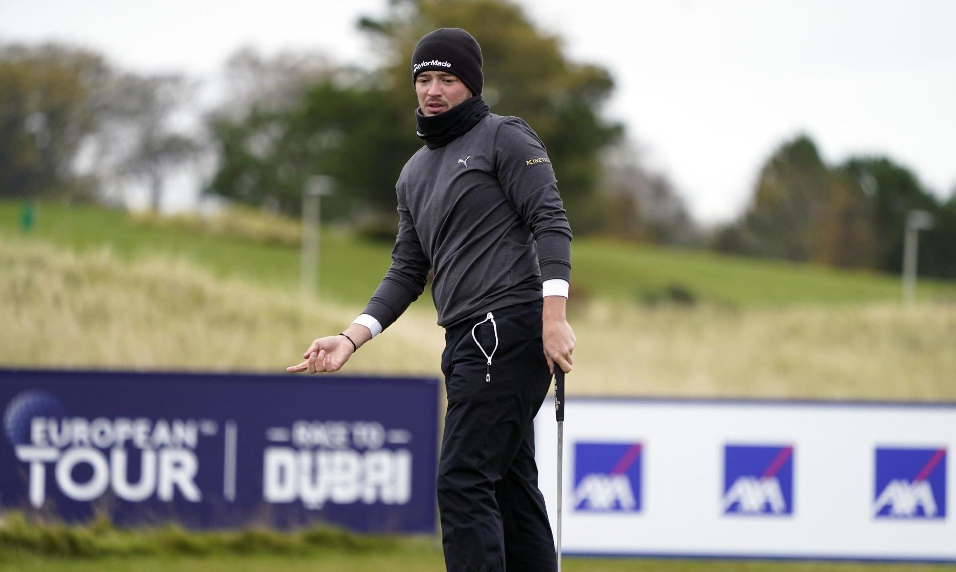 Scottish Championship: Ewen Ferguson leads the Scots again at Fairmont ...