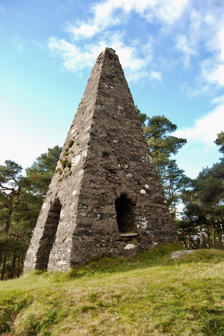 WALK THIS WAY: Craig Gibbon, a popular hillock among jumble of hills ...