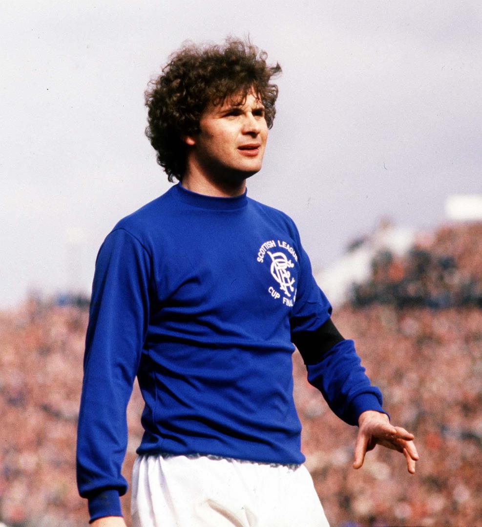 Derek Johnstone: 1970 League Cup Final winner was the stuff of dreams ...