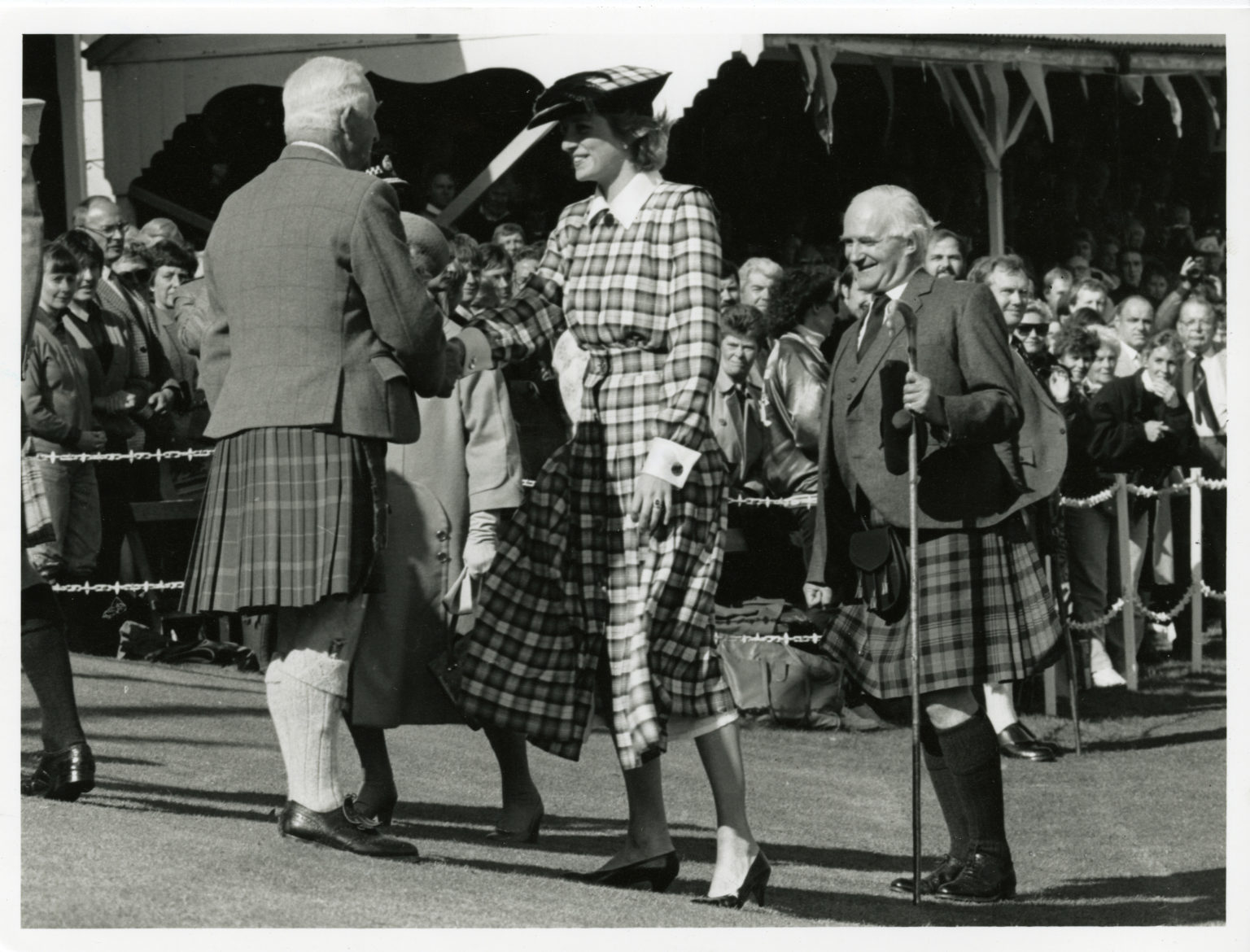 Princess Diana: Archive images of the people's princess in Scotland ...
