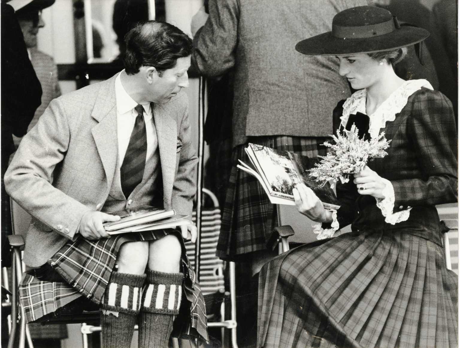 Princess Diana: Archive images of the people's princess in Scotland ...