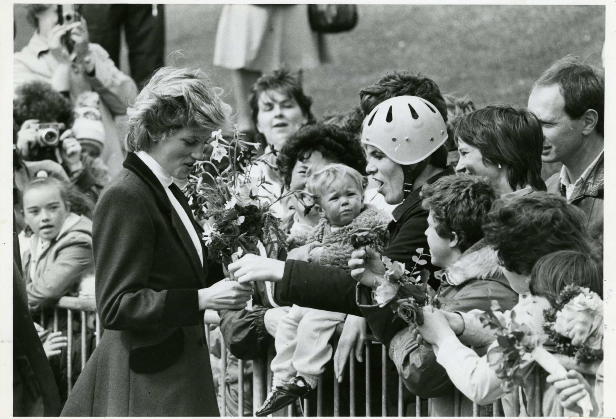 Princess Diana: Archive images of the people's princess in Scotland